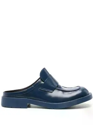 Camper Backless Loafers - Blue