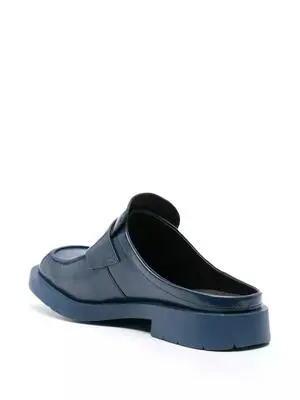 Camper Backless Loafers - Blue