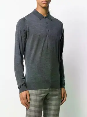 John Smedley Belper Shirt - Grey