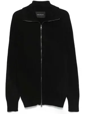 Tagliatore Zip Up Cardigans For Men