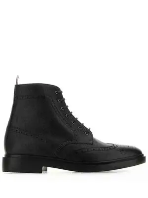 Thom Browne Wingtip Brogue Boots