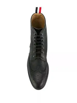 Thom Browne Wingtip Brogue Boots