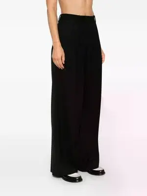 P.a.r.o.s.h Liliuxy Wide Leg Trousers - Black