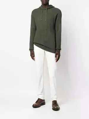 MOORER Straight-leg Jeans - White