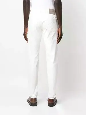 MOORER Straight-leg Jeans - White