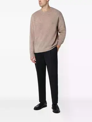 SANTANIELLO Tailored Cropped Trousers