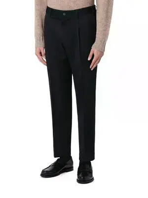 SANTANIELLO Tailored Cropped Trousers