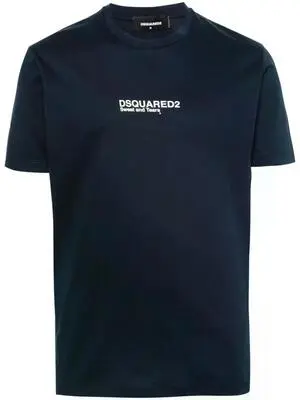 Dsquared2 Camouflage Logo-print T-shirt