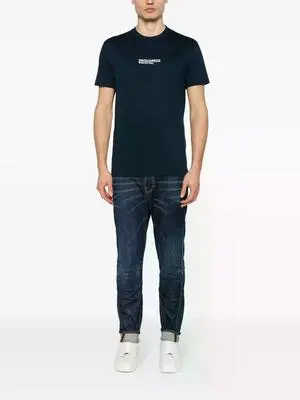Dsquared2 Camouflage Logo-print T-shirt