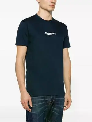 Dsquared2 Camouflage Logo-print T-shirt