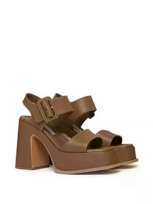 Stella McCartney Skyla 100mm Platform Sandals