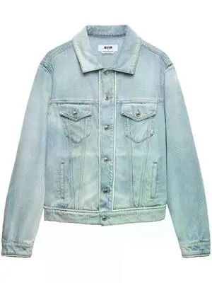 MSGM Seam-detail Denim Jacket