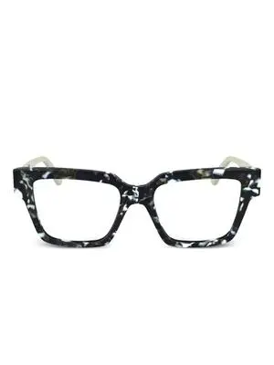 Karl Lagerfeld Butterfly-frame Glasses - Black