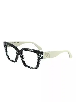 Karl Lagerfeld Butterfly-frame Glasses