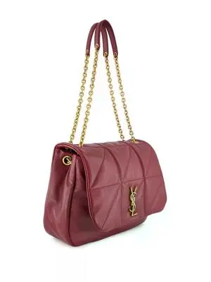 Saint Laurent Jamie Shoulder Bag - Red