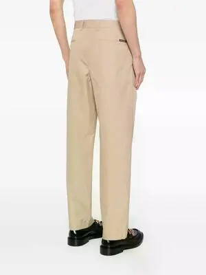 Dolce & Gabbana Poplin Trousers