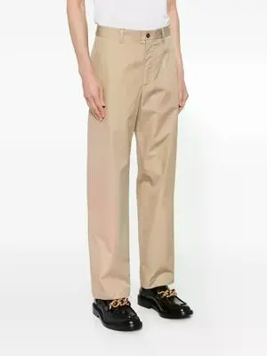 Dolce & Gabbana Poplin Trousers