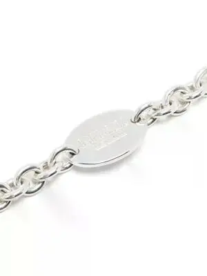 Dsquared2 Logo-plaque Chain Bracelet