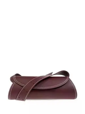 JIL SANDER Cannolo Shoulder Bag - Red