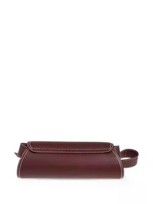 JIL SANDER Cannolo Shoulder Bag - Red