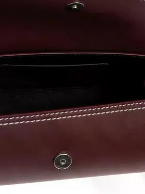 JIL SANDER Cannolo Shoulder Bag - Red