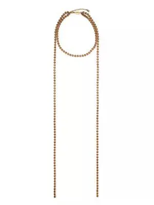 Dsquared2 Logo-charm Necklace - Gold
