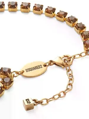 Dsquared2 Logo-charm Necklace