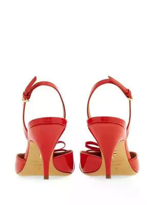 FERRAGAMO Bow Pumps - Red