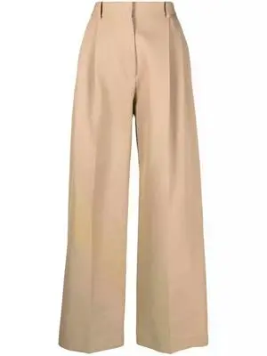 CALCATERRA Wide-leg Tailored Trousers