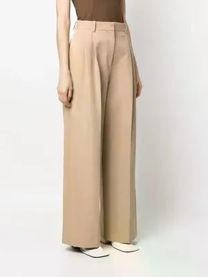 CALCATERRA Wide-leg Tailored Trousers