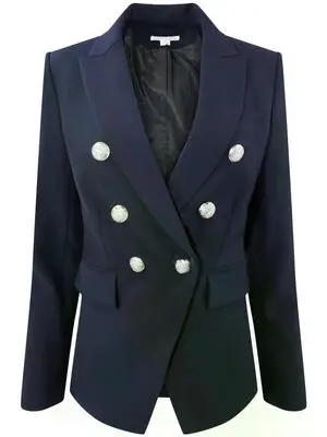 Veronica Beard Miller Double-breasted Blazer