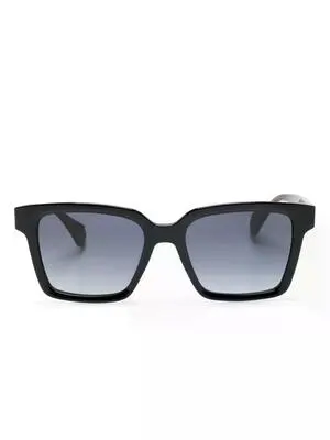 GIGI STUDIOS Giselle Wayfarer-frame Sunglasses - Brown