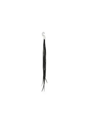 COURREGES Plume Single Earring - Silver