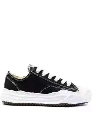 Mihara Yasuhiro Hank Low-top Sneakers - Black