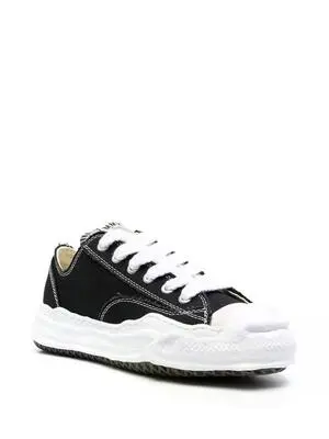 Mihara Yasuhiro Hank Low-top Sneakers - Black