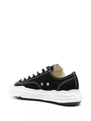 Mihara Yasuhiro Hank Low-top Sneakers - Black
