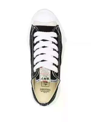 Mihara Yasuhiro Hank Low-top Sneakers - Black