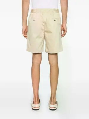 AMI Paris Cotton Chino Shorts - Neutrals