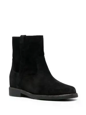 Isabel Marant Étoile Susee 30mm Suede Ankle Boots - Black