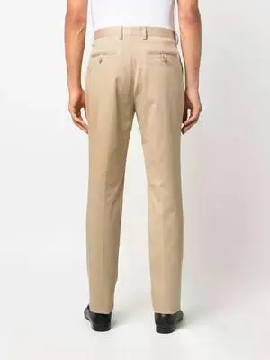 Etro Mid-rise Stretch-cotton Chinos