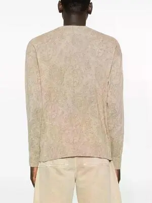Etro Logo-embroidered Wool Jumper