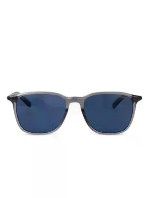 Montblanc Square-frame Sunglasses - Grey