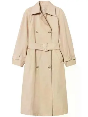 TWINSET Double-breasted Trench Coat