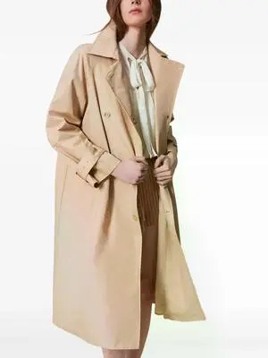 TWINSET Double-breasted Trench Coat