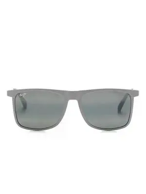 Maui Jim Makamae Wayfarer-frame Sunglasses - Grey