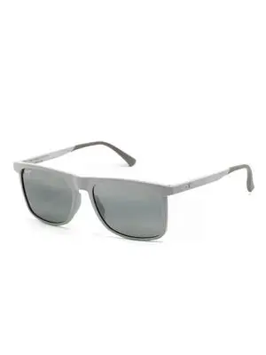 Maui Jim Makamae Wayfarer-frame Sunglasses - Grey