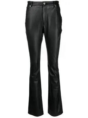 TWINSET High-rise Flared Trousers