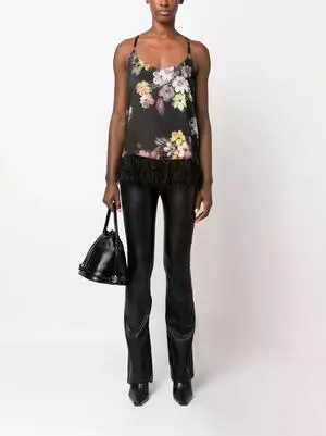 TWINSET High-rise Flared Trousers