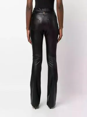 TWINSET High-rise Flared Trousers
