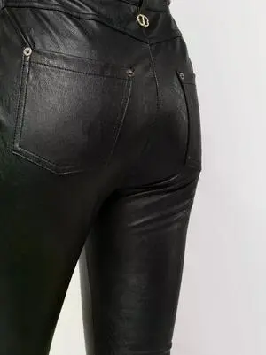 TWINSET High-rise Flared Trousers